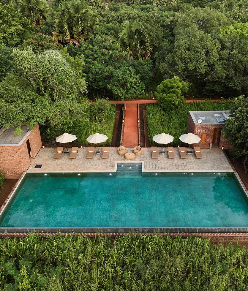 Luxury Villas in Habarana | Taru Villas Maia