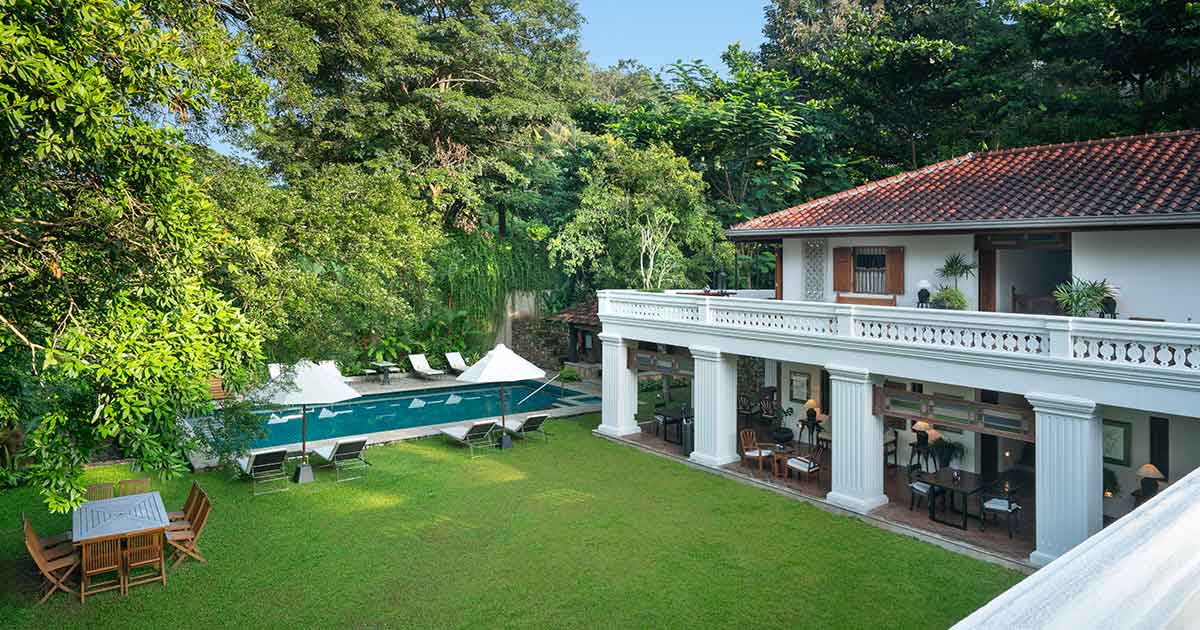 Luxury Boutique Villas in Kandy | Taru Villas